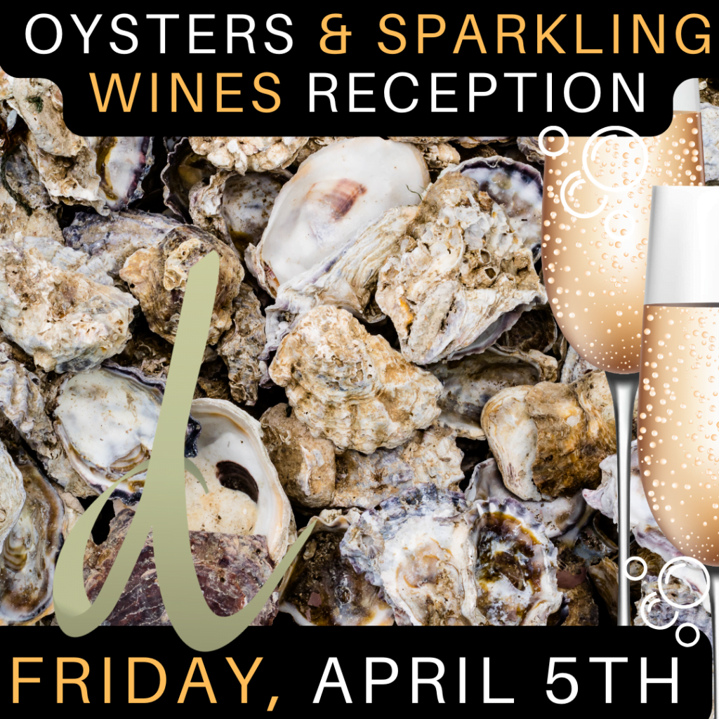 Desmond Hotel Malvern Hosting RARE Oyster Tasting Paired with Sparkling ...